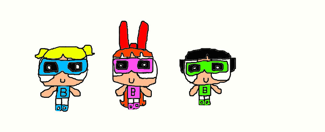 Powerpuff Girls New Suits by Simpsonsfanatic33 on DeviantArt