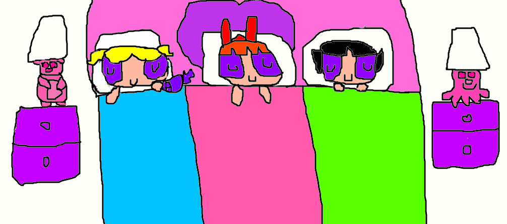 Powerpuff Girls Bedtime by Simpsonsfanatic33 on DeviantArt