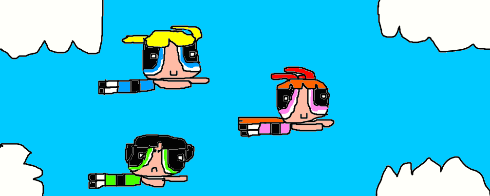 The Powerpuff Girls by Simpsonsfanatic33 on DeviantArt