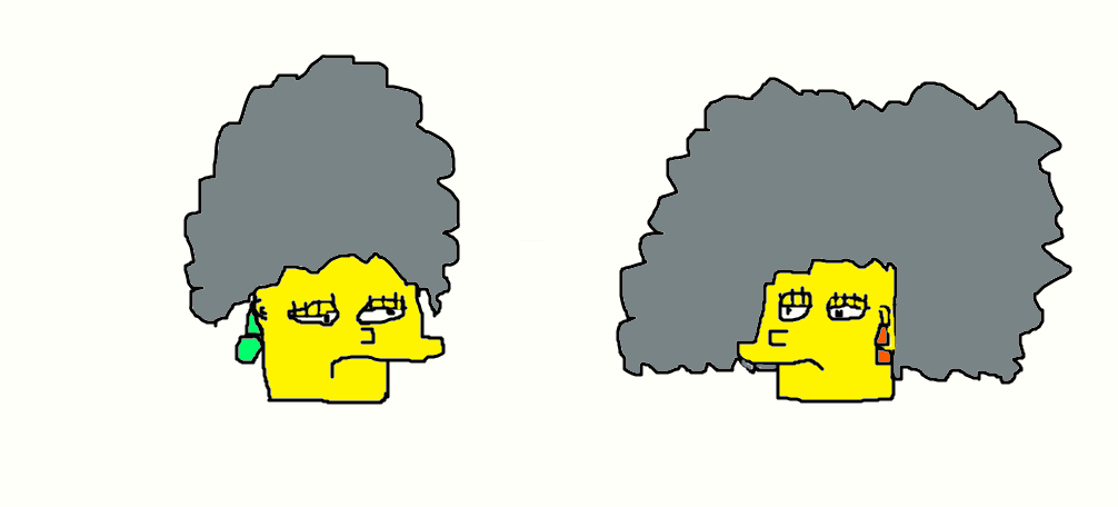 Patty and Selma by Simpsonsfanatic33 on DeviantArt