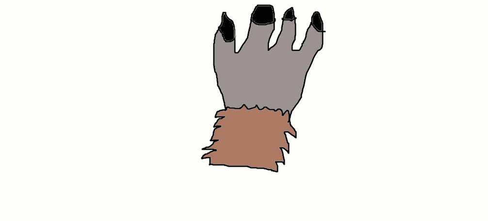 The Monkey's Paw by Simpsonsfanatic33 on DeviantArt