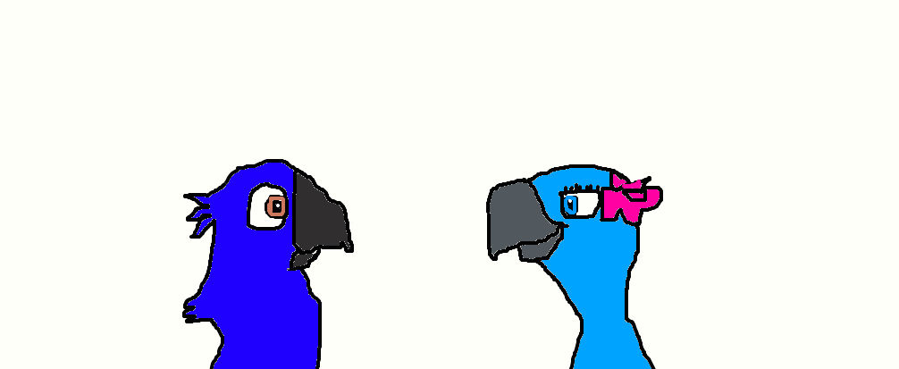 Blu and Jewel by Simpsonsfanatic33 on DeviantArt