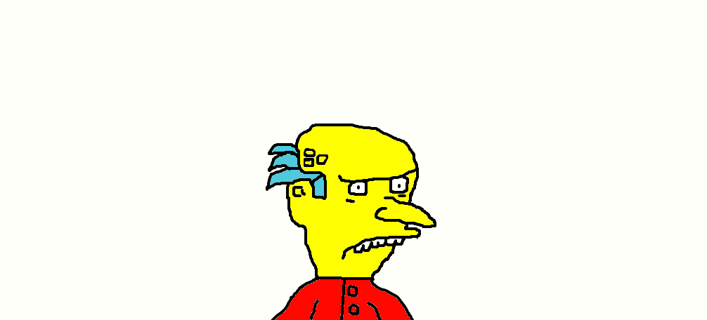 Mr. Burns cabin fever by Simpsonsfanatic33 on DeviantArt