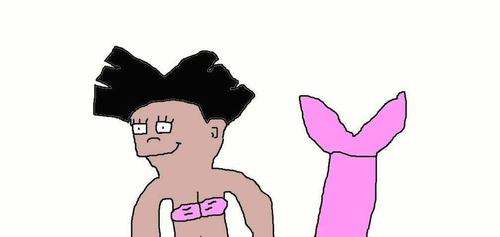 Amy as a mermaid by Simpsonsfanatic33 on DeviantArt
