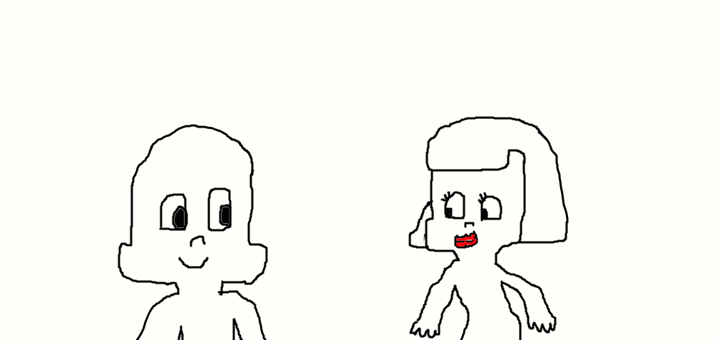 Casper and Lou by Simpsonsfanatic33 on DeviantArt