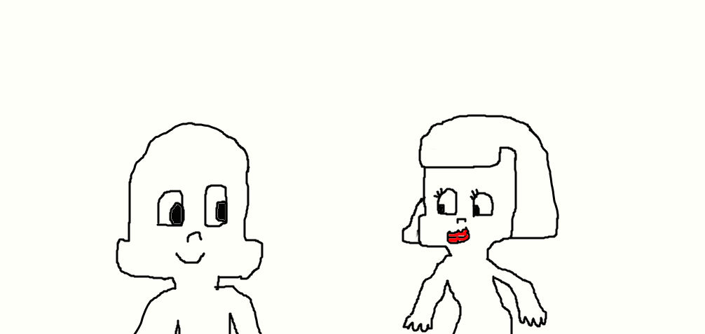 Casper and Lou by Simpsonsfanatic33 on DeviantArt