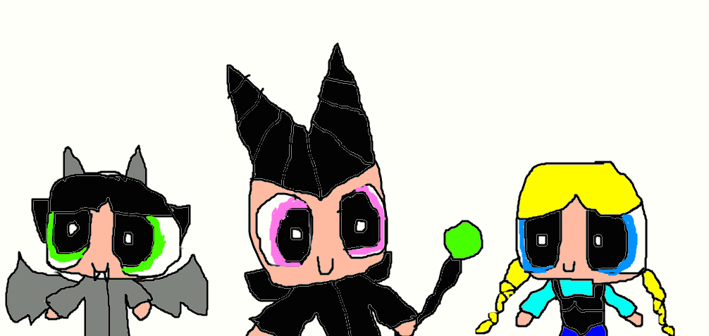 Powerpuff Girls Halloween 2014 by Simpsonsfanatic33 on DeviantArt