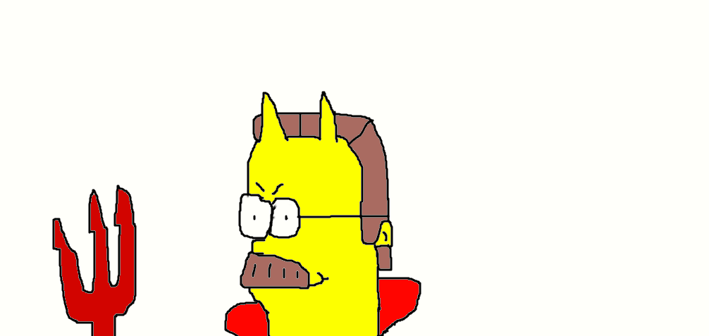 Devil Flanders by Simpsonsfanatic33 on DeviantArt