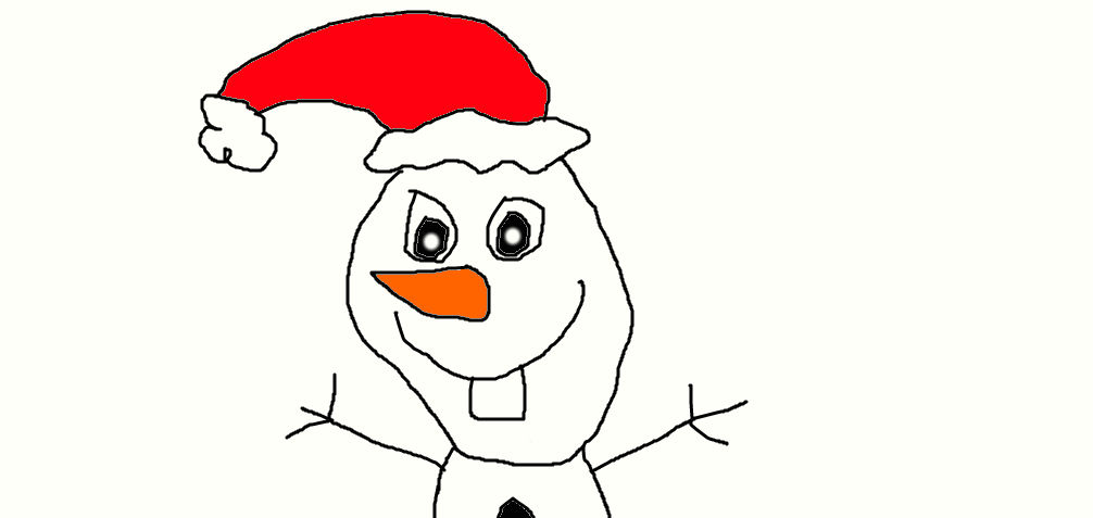 Olaf ready for Christmas by Simpsonsfanatic33 on DeviantArt