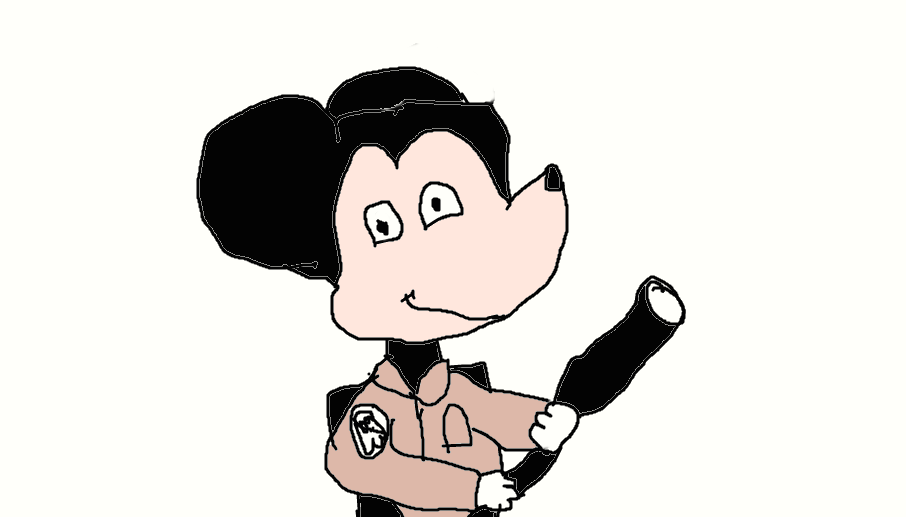 Mickey the Ghostbuster by Simpsonsfanatic33 on DeviantArt