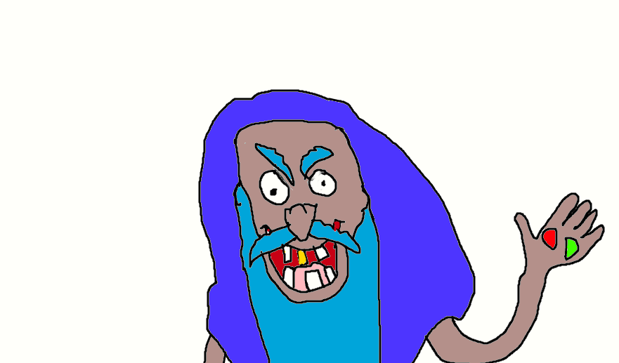 Old Man Jafar by Simpsonsfanatic33 on DeviantArt