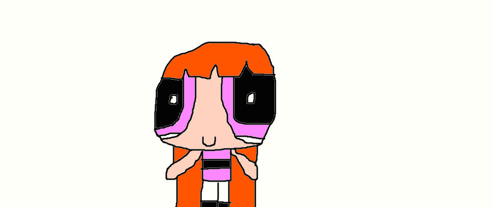 Blossom without Bow and Hairclip by Simpsonsfanatic33 on DeviantArt