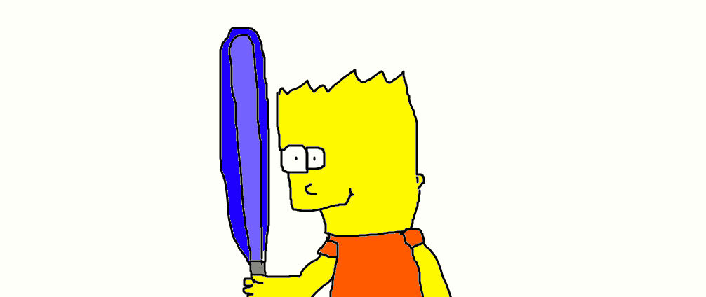 Bart Simpson with a Lightsaber by Simpsonsfanatic33 on DeviantArt