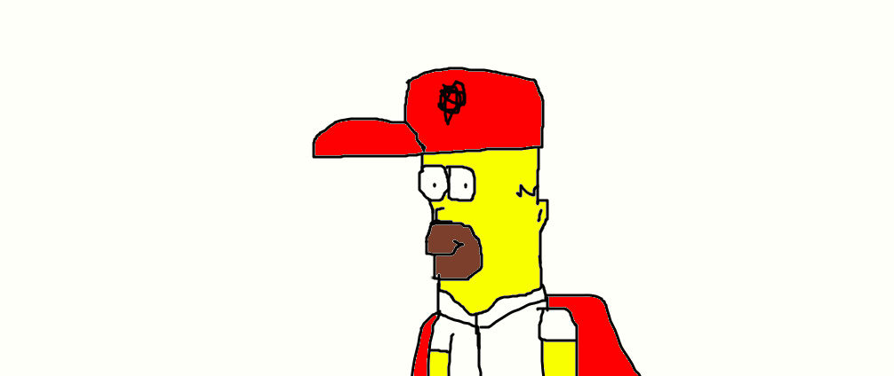 Mascot Homer by Simpsonsfanatic33 on DeviantArt