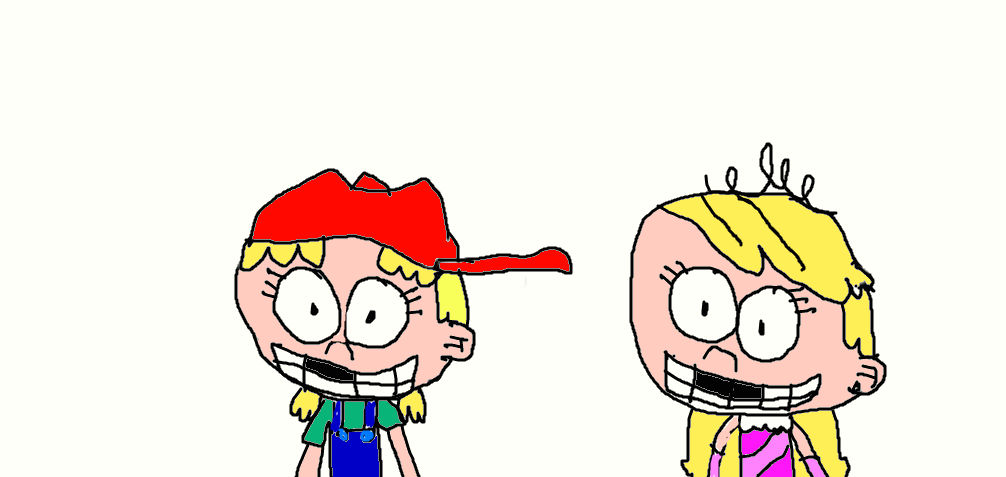 Lola And Lana Loud By Simpsonsfanatic33 On Deviantart