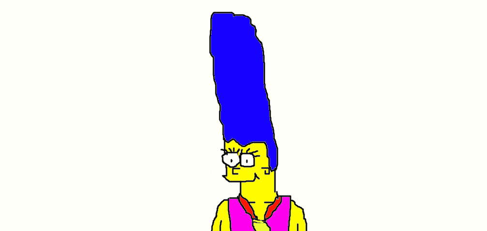 Marge Simpson Wins Gold Medal by Simpsonsfanatic33 on DeviantArt