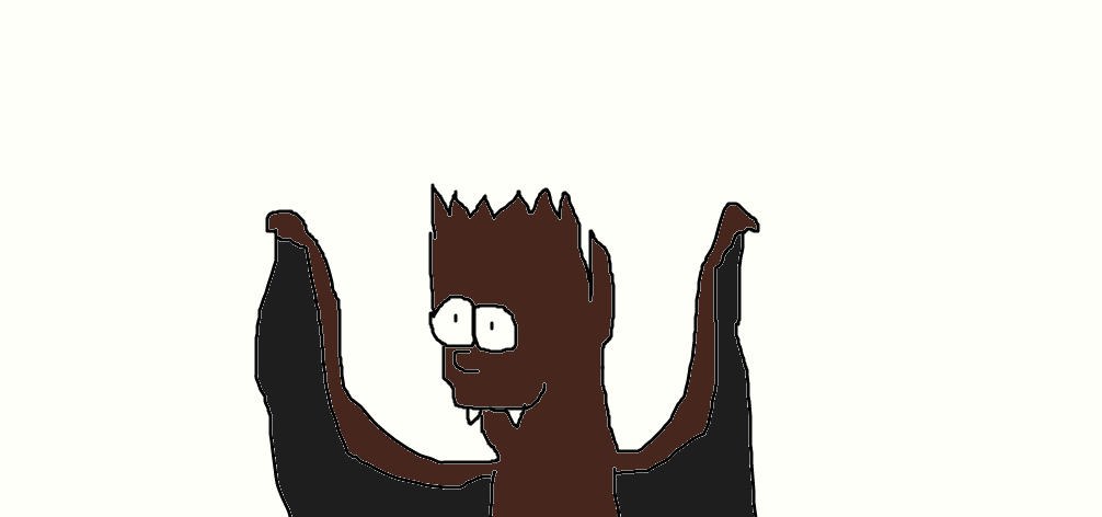 Bart Simpson Bat by Simpsonsfanatic33 on DeviantArt