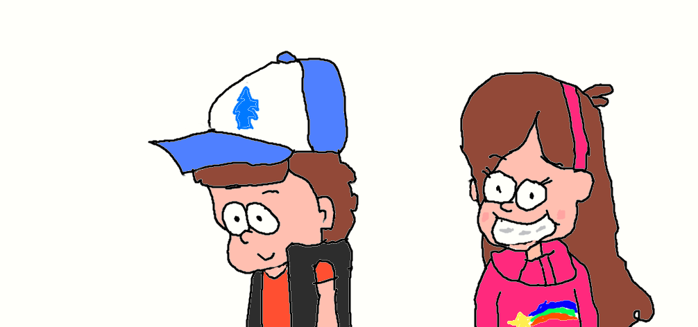 Dipper and Mabel Pines by Simpsonsfanatic33 on DeviantArt