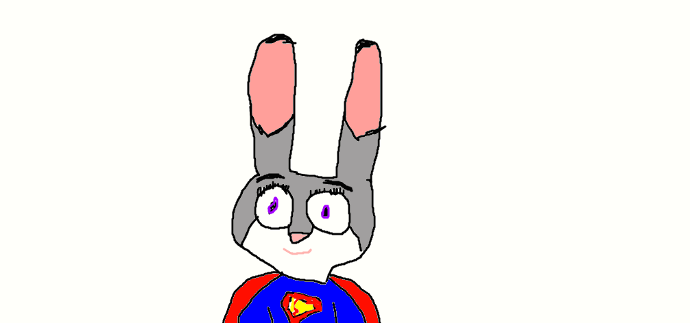 Judy Hopps Super Rabbit by Simpsonsfanatic33 on DeviantArt