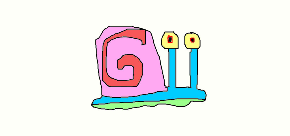 Gary the Snail by Simpsonsfanatic33 on DeviantArt