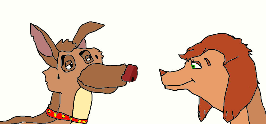 Charlie and Sasha by Simpsonsfanatic33 on DeviantArt
