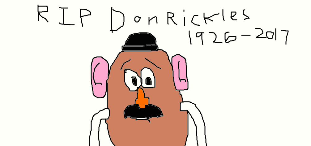 RIP Don Rickles 1926-2017 by Simpsonsfanatic33 on DeviantArt