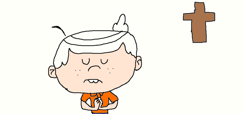 Lincoln Loud Praying to God by Simpsonsfanatic33 on DeviantArt