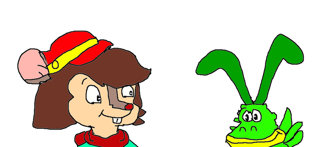 Tony Toponi meets Carasapo by Simpsonsfanatic33 on DeviantArt