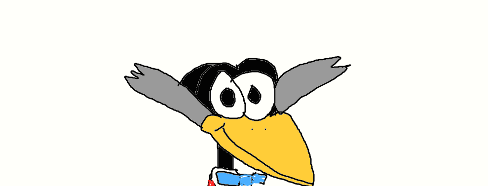 Snipes the Magpie by Simpsonsfanatic33 on DeviantArt