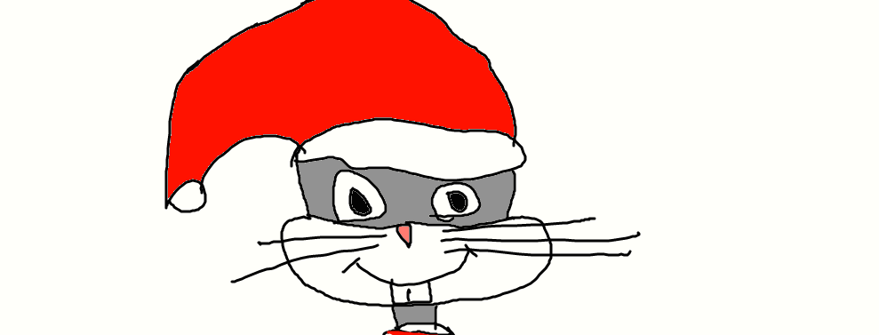 Bugs Bunny Santa hat by Simpsonsfanatic33 on DeviantArt