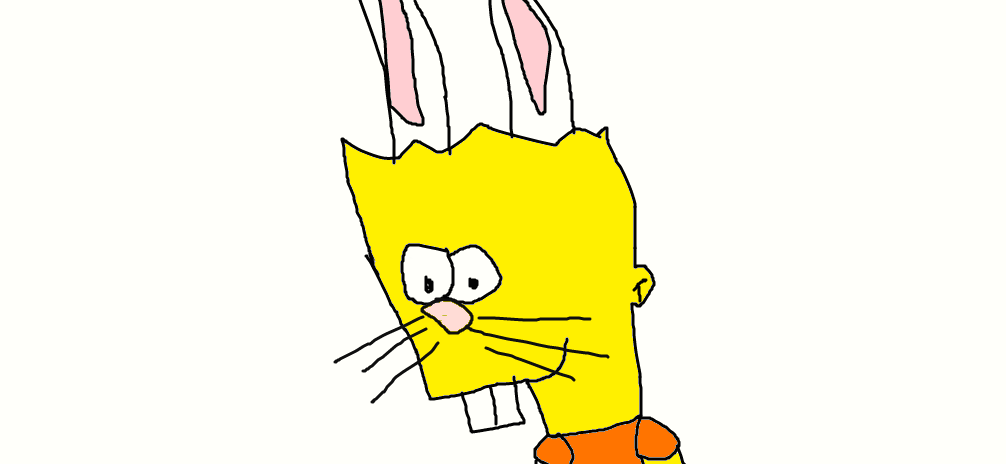 Bart Simpson rabbit by Simpsonsfanatic33 on DeviantArt