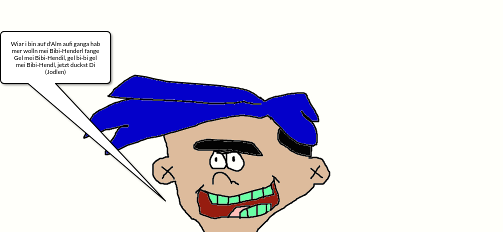 Rolf singing Bibihendl by Simpsonsfanatic33 on DeviantArt
