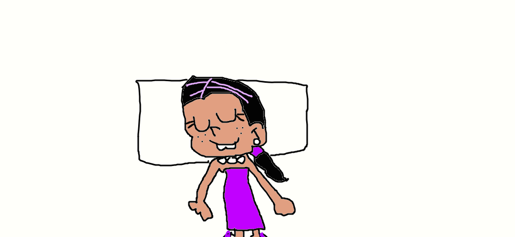 Ronnie Anne Santiago sleeping by Simpsonsfanatic33 on DeviantArt