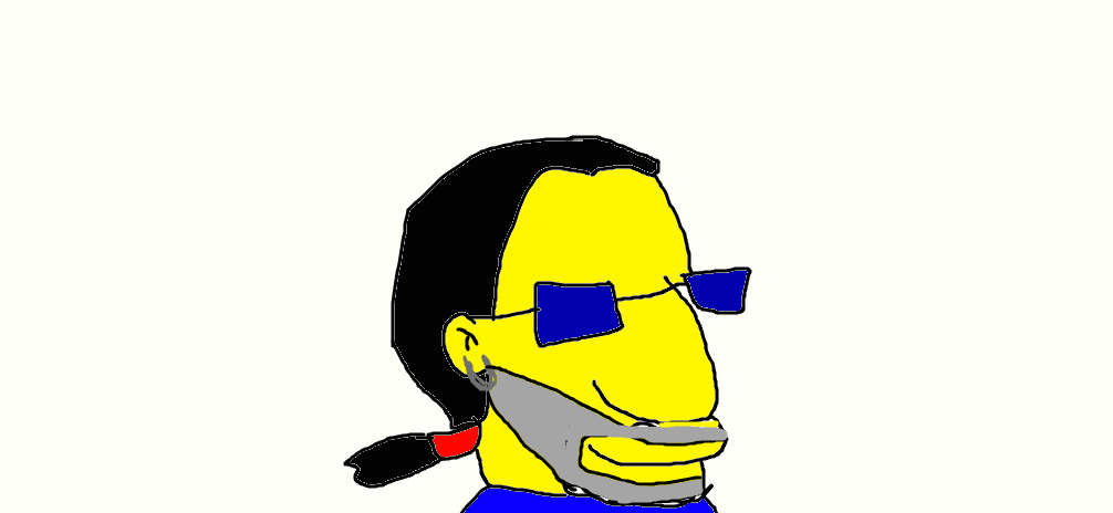 Ringo Starr Simpsons Style by Simpsonsfanatic33 on DeviantArt