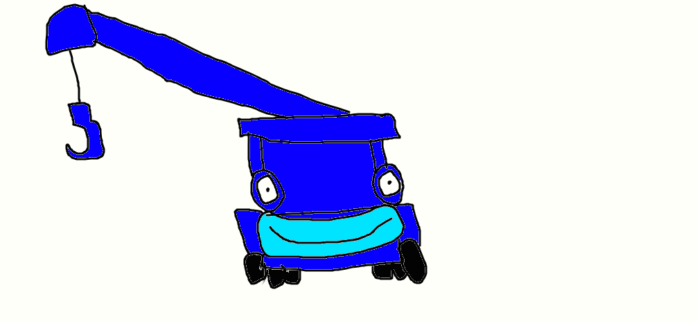 Lofty the Crane by Simpsonsfanatic33 on DeviantArt