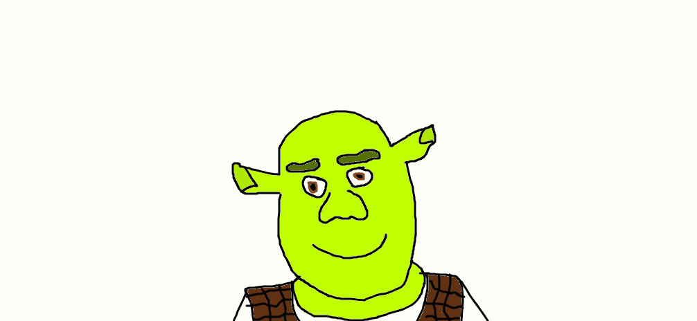 Shrek by Simpsonsfanatic33 on DeviantArt