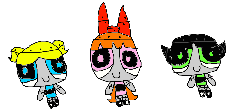Robot Powerpuff Girls by Simpsonsfanatic33 on DeviantArt