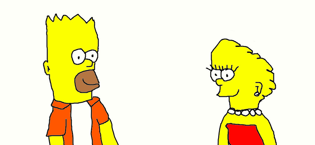 Bart and Lisa Simpson grown up by Simpsonsfanatic33 on DeviantArt