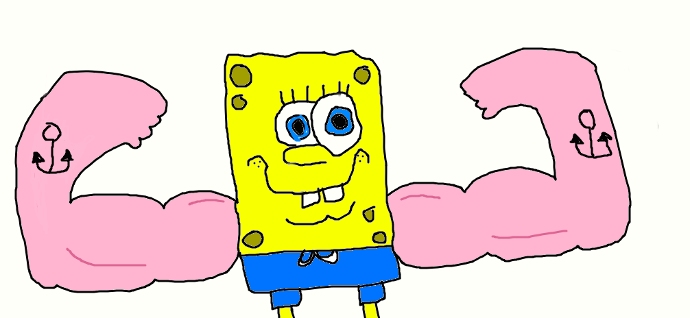 Spongebob Anchor Arms by Simpsonsfanatic33 on DeviantArt