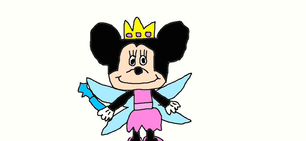 Minnie Mouse Fairy by Simpsonsfanatic33 on DeviantArt