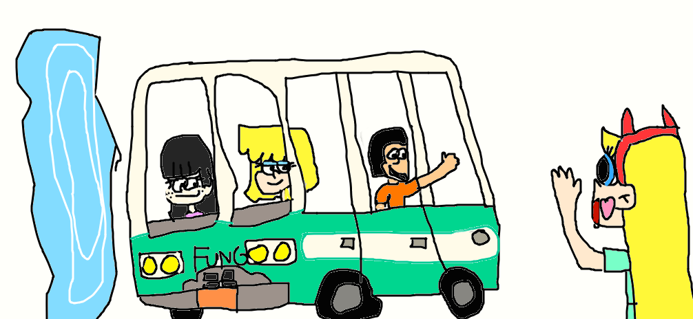 Simon goes home by Simpsonsfanatic33 on DeviantArt
