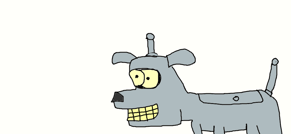 Bender Robot Dog by Simpsonsfanatic33 on DeviantArt