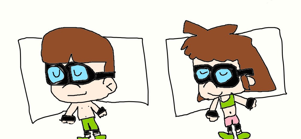 Lisa and Levi sleeping after sparring by Simpsonsfanatic33 on DeviantArt