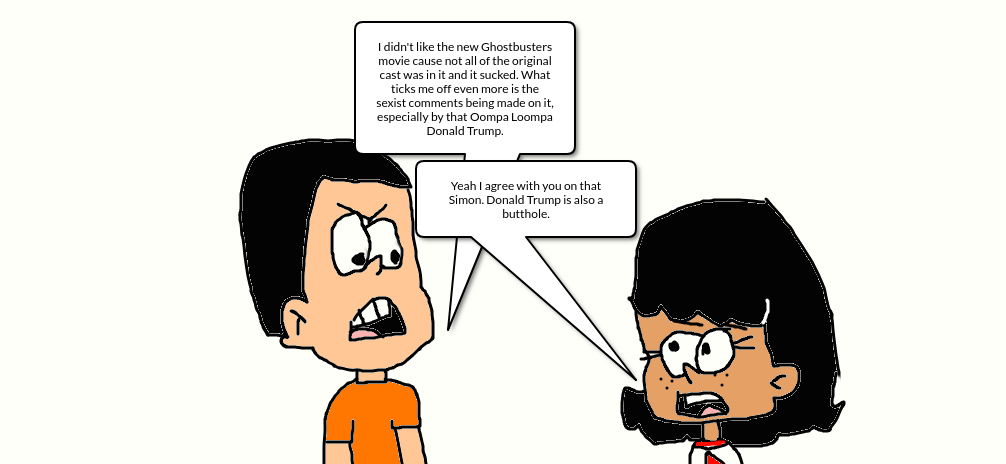 Simon and Stella talk about Ghostbusters reboot by Simpsonsfanatic33 on ...