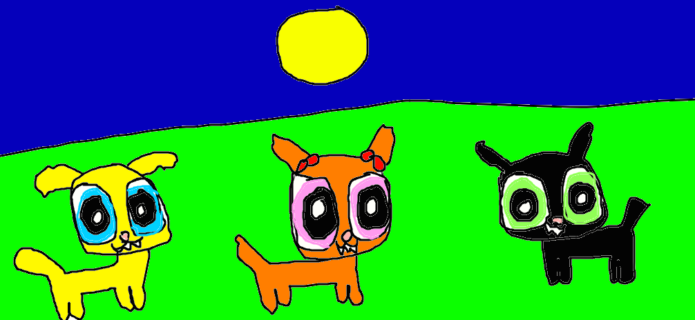 Powerpuff Girls werewolves by Simpsonsfanatic33 on DeviantArt