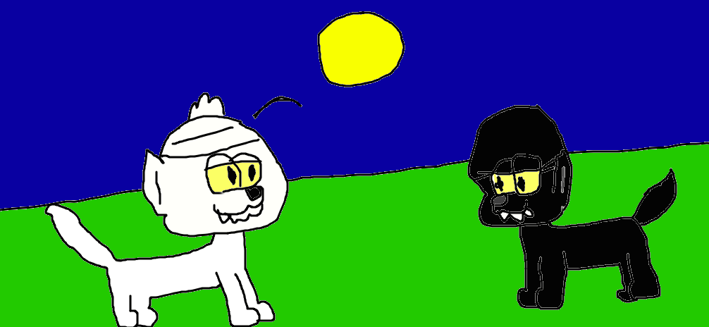 Lincoln and Ronnie Anne werewolves by Simpsonsfanatic33 on DeviantArt