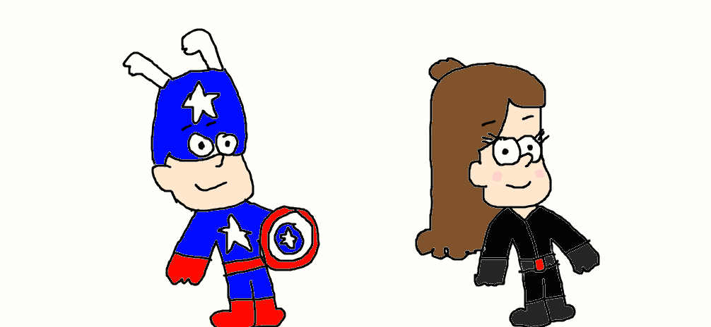 Dipper and Mabel Halloween costumes by Simpsonsfanatic33 on DeviantArt