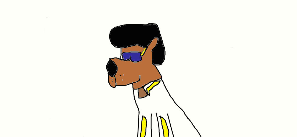 Scooby Doo Elvis by Simpsonsfanatic33 on DeviantArt