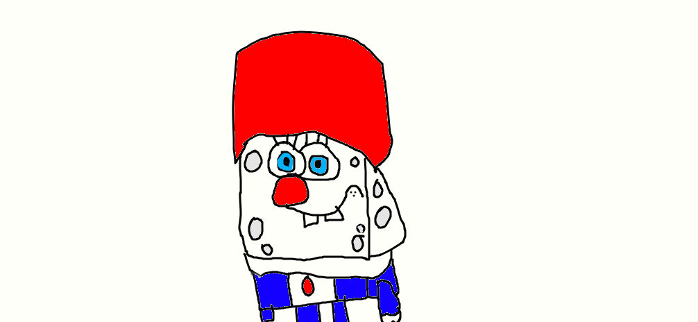 Spongebob Clown By Simpsonsfanatic33 On Deviantart