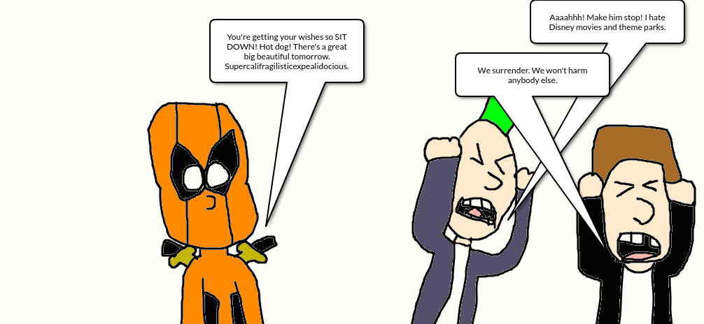 Simonpool uses Disney references by Simpsonsfanatic33 on DeviantArt